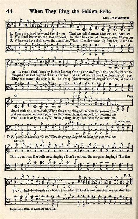 Hymn Story - When They Ring Those Golden Bells - Hawthorne Baptist Church Hymn Story - When They Ring Those Golden Bells - Hawthorne Baptist Church